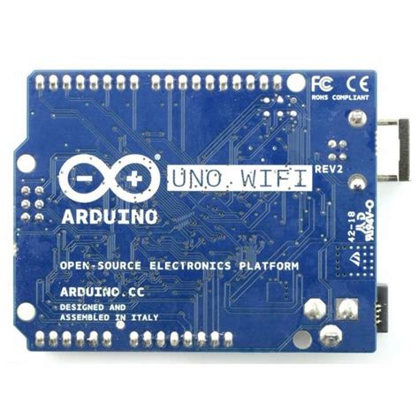 moduł arduino uno wifi rev2 abx00021 8 bit avr 12246504718