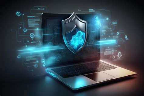 Premium Photo Cyber Security Data Protection Cyberattacks Concept On