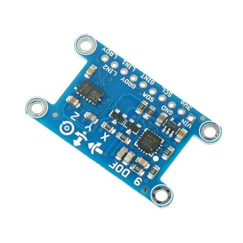 9DOF LSM303 L3G4200D Accelerometer Magnetometer Gyroscope At Rs 699 99 Piezoelectric