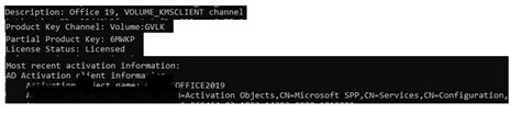 Kms Client Slmgr Query Windows Office Microsoft Qanda