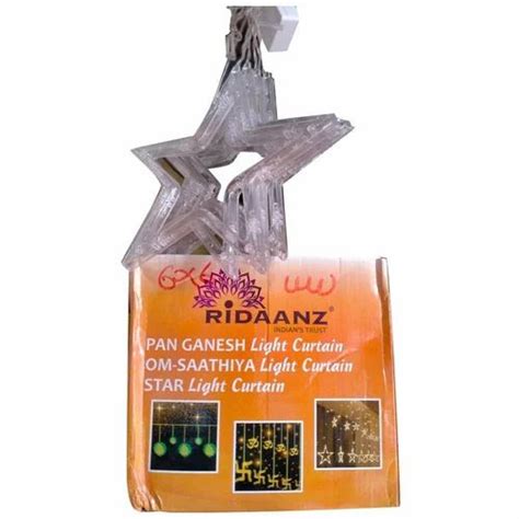 Star Shape Led Lights String Plug In 14 V At ₹ 450 Box In Mumbai Id