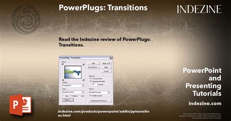 PowerPlugs Transitions