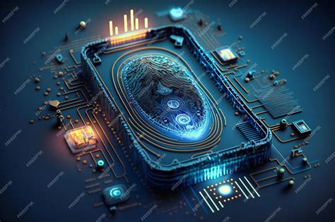 Premium Photo A Graphical Representation Of Biometric Data Including