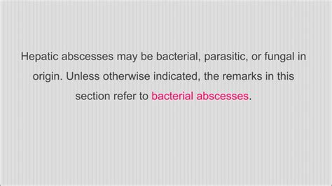 【中医药】hepatic Abscessppt