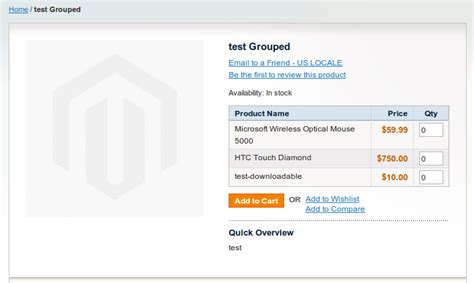 Magento 17 Adding Downloadable Products To Grouped Products Or Bundled Products Magento