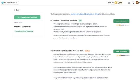 100daysofcode Codingjourney Newtonschool Problemsolving Hirdyansh Kumar