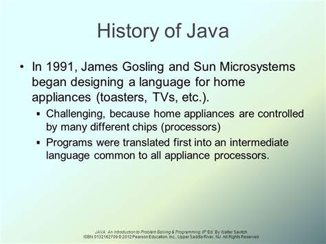 Java An Introduction To Problem Solving And Programming 6 Th Ed By