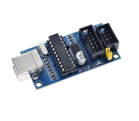 Programador Avr Usbtiny Usbtinyisp Attiny2313a Yorobotics
