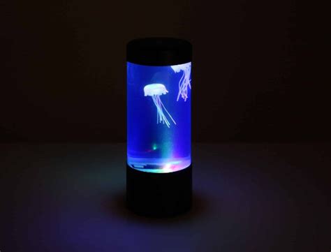 Enabling Devices Sensory Jellyfish Lamp Switch Activated And Battery