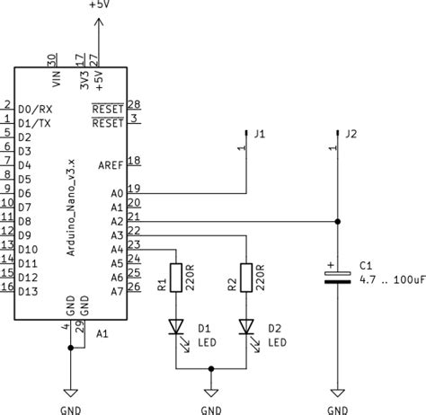 Arduino Nano Charge Blinker
