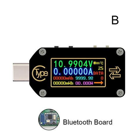 TC TC C Type C PD Trigger Voltmeter Ammeter Voltage Current Meter Multimeter PD Charger