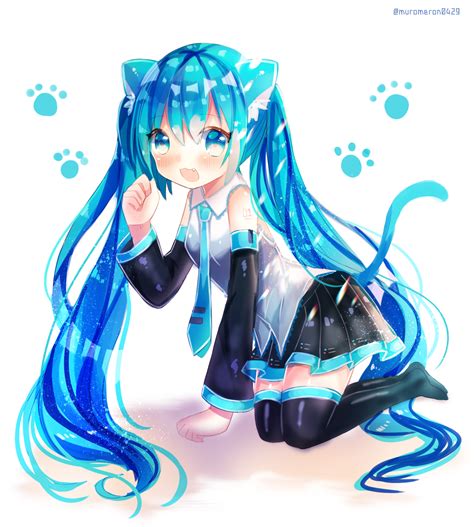 Hatsune Miku Chibi Neko