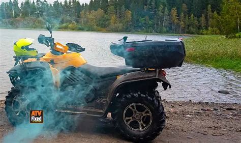 ATV Smoking After Oil Change (Easy Fix!) - ATVFixed.com