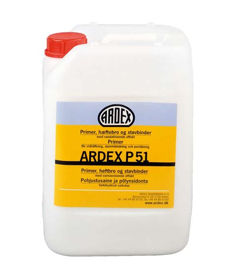 Ardex P 51 Primer 1 Kg Heinolan Levy Ja Lista