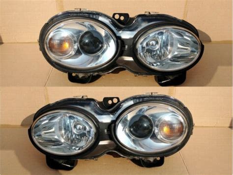 JAGUAR X-TYPE SCHEINWERFER REPARATUR NEU REFLEKTOR EIN SATZ HEADLIGHT ...
