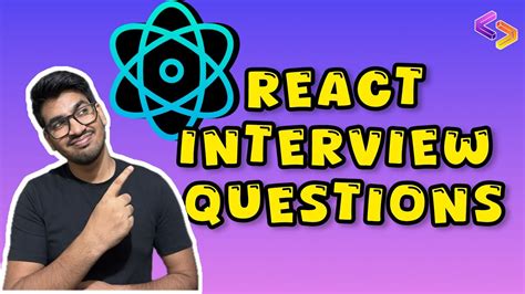 most asked react js interview question youtube