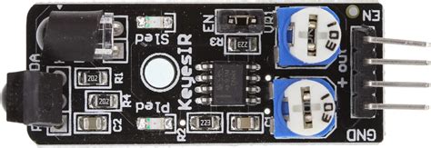 Esp32 Ky 032 Infrared Obstacle Avoidance Sensor Module Pinout