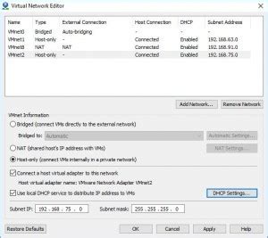 Setting Up Linux Lab Creating And Modifying VM Network ARKIT
