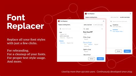 Font Replacer Figma