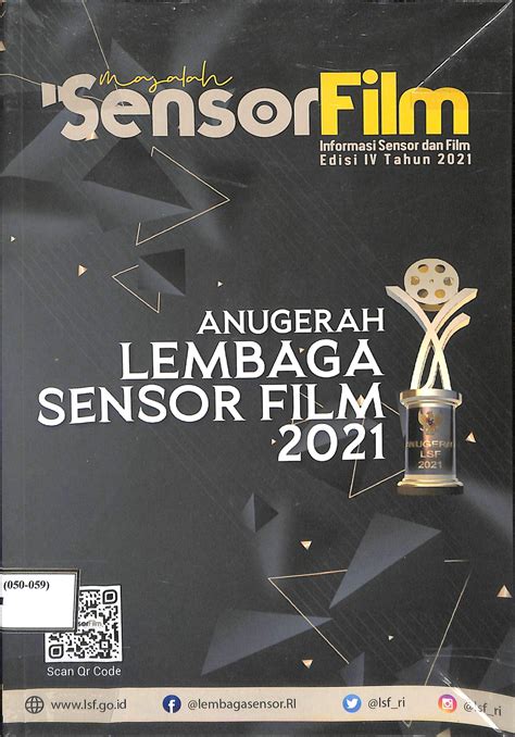 Majalah Sensor Film Edisi Iv Tahun Pustaka Bpk Xii Kalimantan Barat