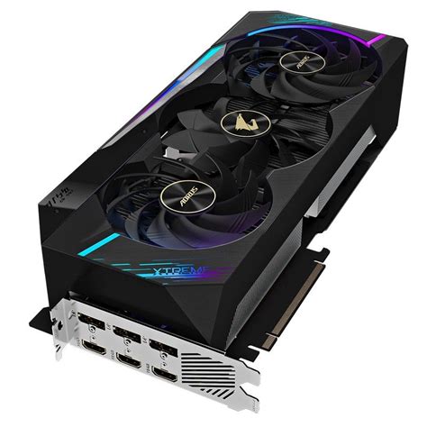 Gigabyte AORUS GeForce RTX 3090 XTREME 24GB GDDRX6 | PcComponentes.com