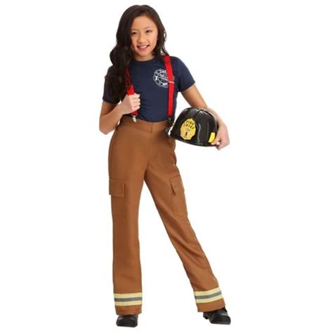 Girls Fire Captain Costume Masquerade And Cosplay Costumes Unleash