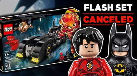 Lego The Flash Sets