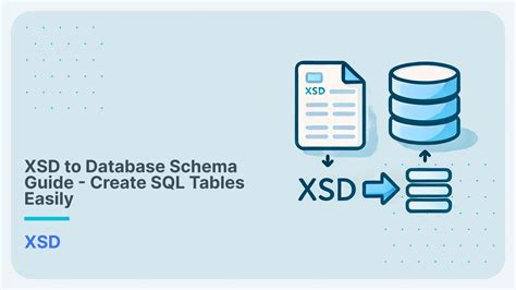 Free XML to Database Tables & SQL Converter Online