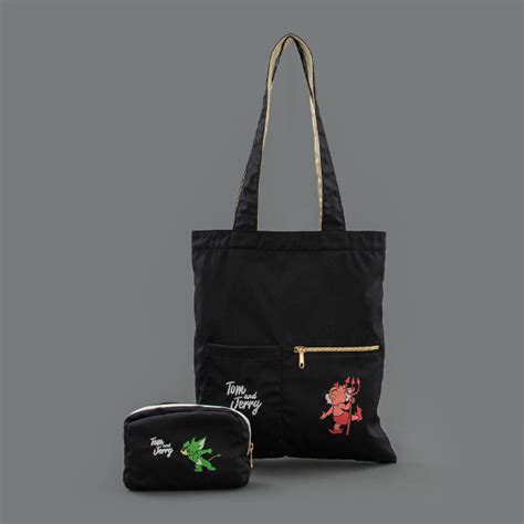 Tom And Jerry 天使と悪魔リバーシブルトート Tom And Jerry Official Online Store