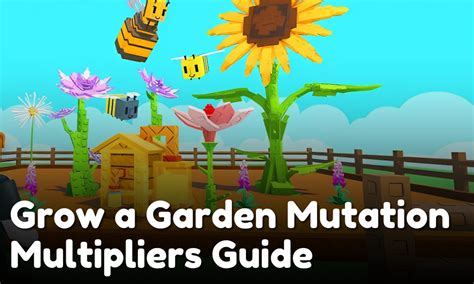 Grow A Garden Mutation Multipliers Guide Pine Wizards