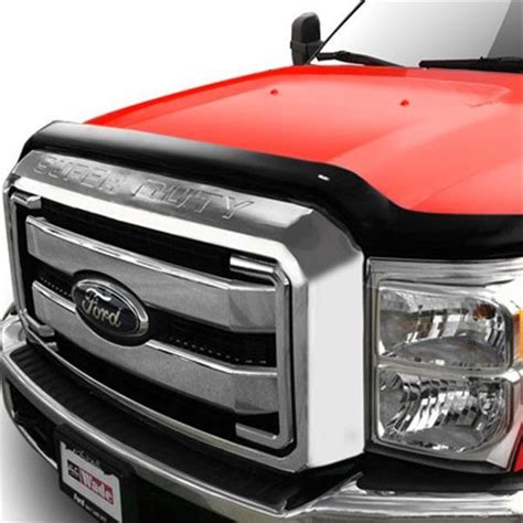 7296124 Wade Platinum Smoke Bug Shield For 1999 2007 Ford F350 Super Duty Wish