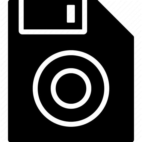 Floppy Disk Storage Data Retro Technology Disk Save Icon Download On Iconfinder