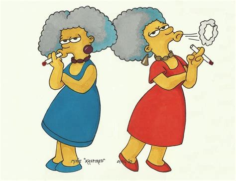 21 Best Patty And Selma Bouvier Images On Pinterest Selma Bouvier