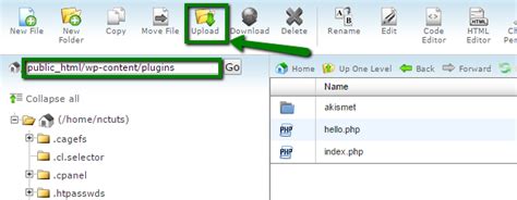 Namecheap Knowledgebase How To Manage Plugins In WordPress CPanel WordPress