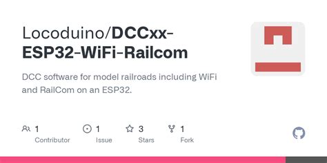 Github Locoduinodccxx Esp32 Wifi Railcom Dcc Software For Model Railroads Including Wifi And
