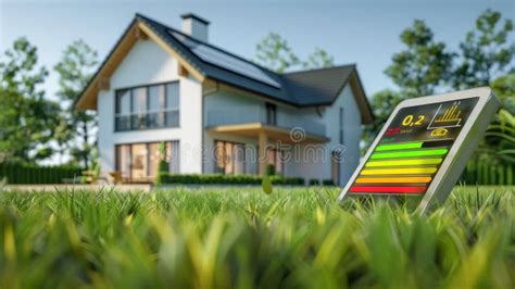 Innovative Smart Home Interface For Optimizing Energy Efficiency And Geothermal Solutions Stock