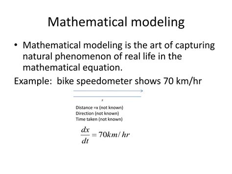 Mathematical Modelling Of Cardiovascular System Pptx Physics Science