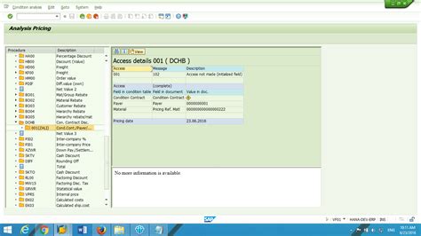 Solved Settlement Management Condition Contract Sap Community