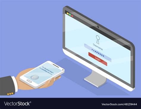 3d Isometric Flat Conceptual Royalty Free Vector Image