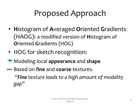 Ppt Inter Modality Face Sketch Recognition Powerpoint Presentation