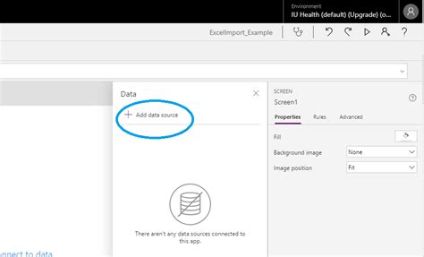Persnickety About Powerapps Importing Excel Data Into Powerapps