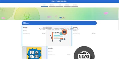 同城上门喂遛宠物系统 Springboot Vue Java Csdn博客