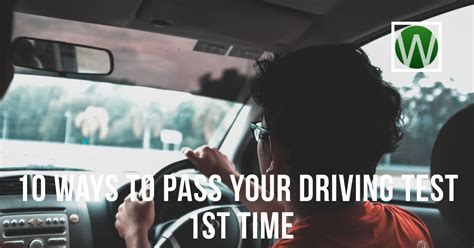 10 Ways To Pass Your Driving Test 1st Time Wimbledon Driving Babe