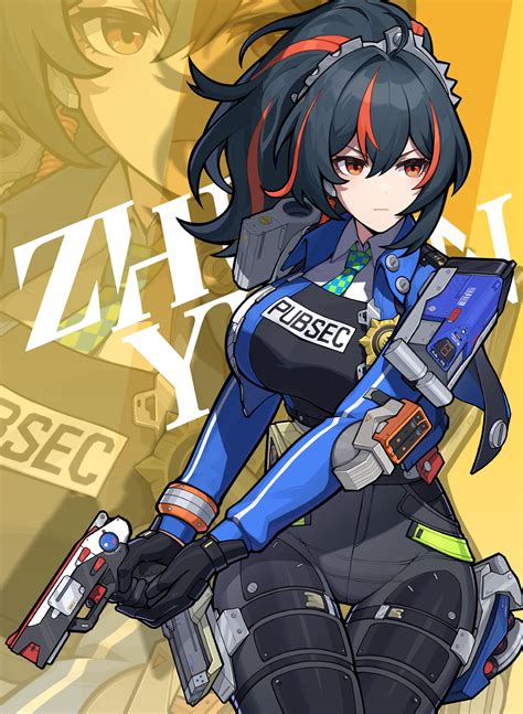 Zhu Yuan Zenless Zone Zero Image By Heshandepingtouge