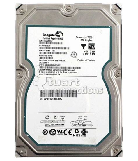 Black Seagate Hard Disk Memory Size 1tb At Rs 3050piece In Chennai