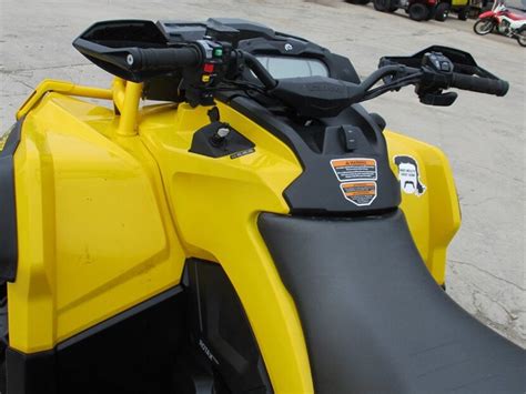 2021 Can Am 850 Xmr Outlander Lot 411 Traditions Auction Co Llc