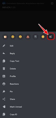 How To React On Discord Add Emojis Reactions On Server