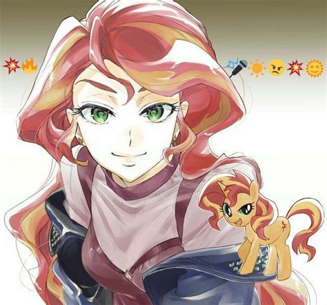 2207415 Safe Artist 5mmumm5 Sci Twi Sunset Shimmer Twilight Sparkle Human Equestria Girls Duo