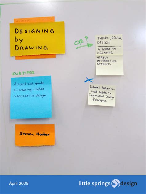 Designing By Drawing Pdf Design Unified Modeling Language