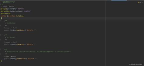 Ruoyi数据权限功能实现若依数据权限如何实现的 Csdn博客 Ruoyi数据权限功能实现若依数据权限如何实现的 Csdn博客